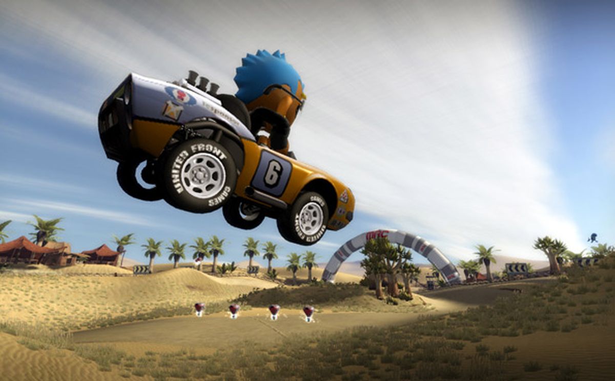 El verano llega a ModNation Racers
