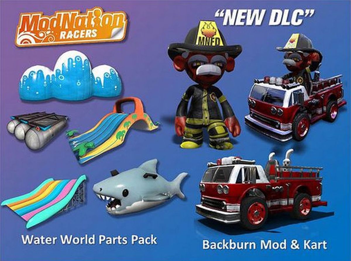 El verano llega a ModNation Racers
