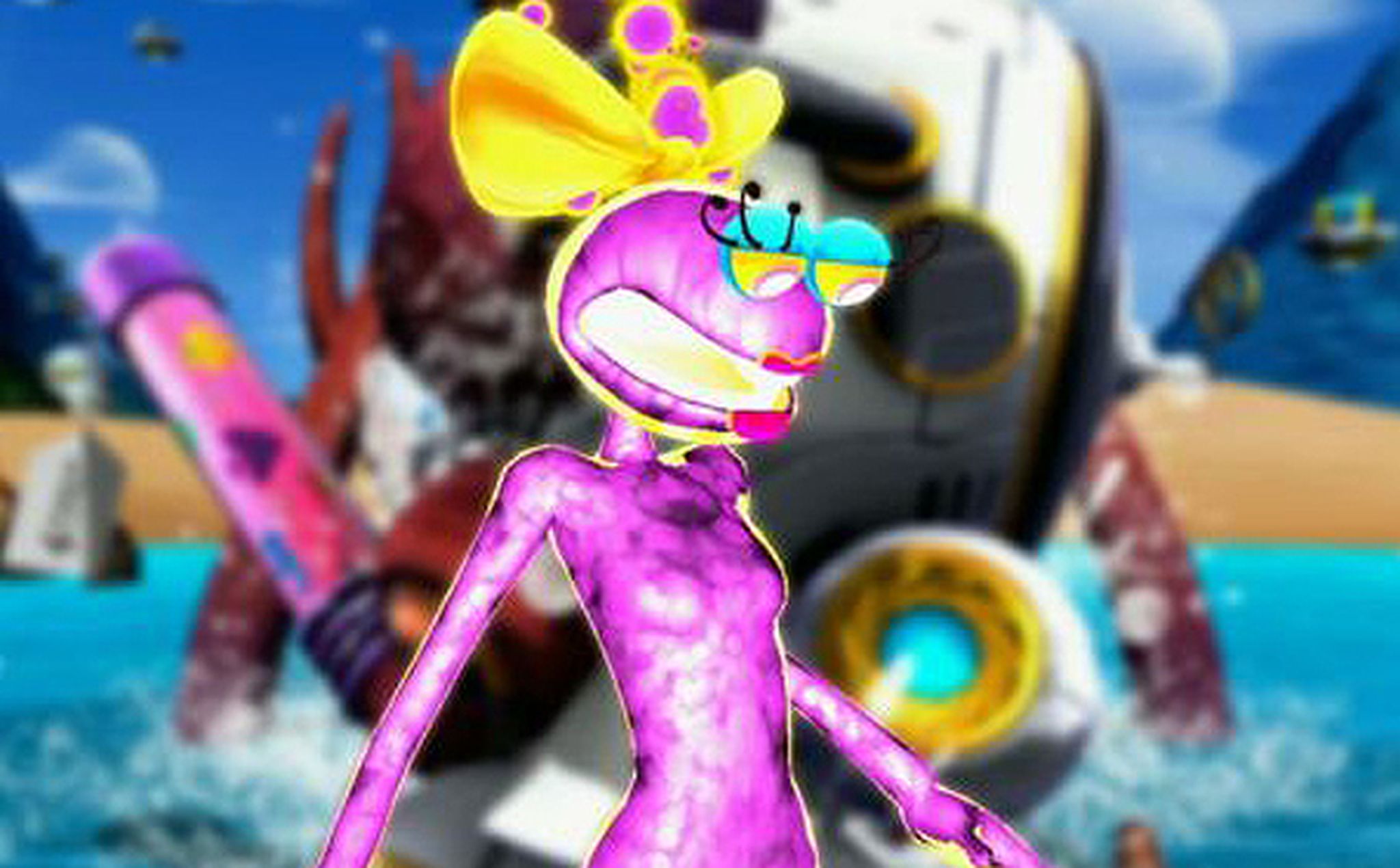 Ms. Splosion Man | Hobby Consolas