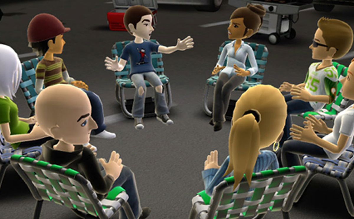 Avatar Kinect ya está disponible