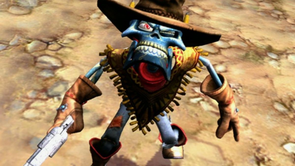 El logro ¿imposible? de The Gunstringer