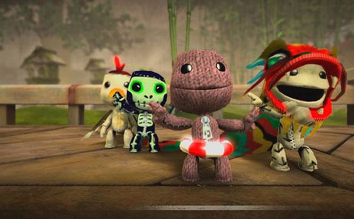 PS3 Move llega a Little Big Planet 2