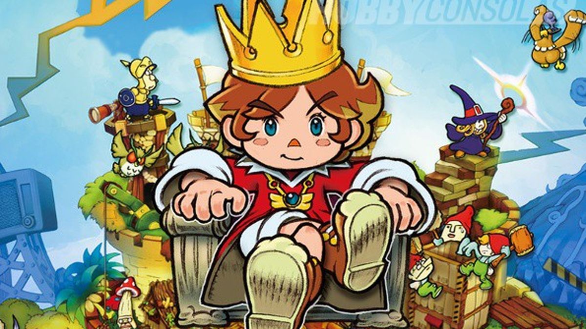 Nuevo Little King's Story rumbo a PS Vita