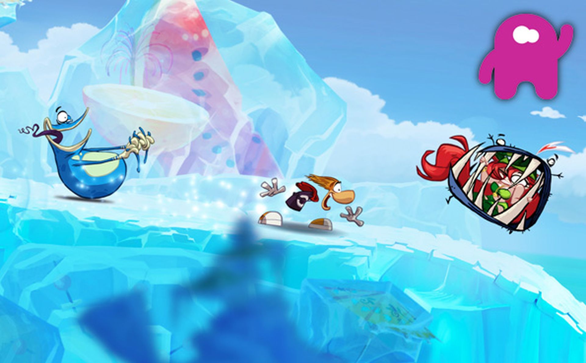 GAMEFEST: probado Rayman Origins