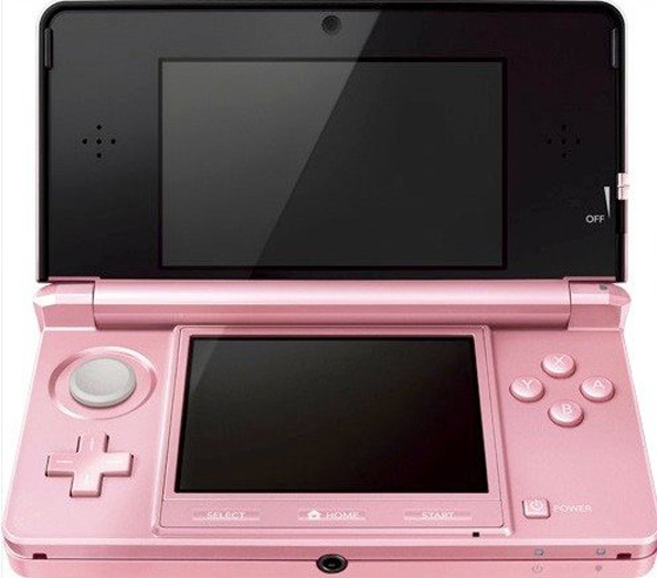 Nintendo 3ds rosa store