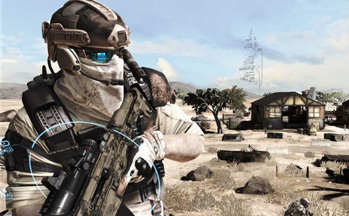 Fecha definitiva para Future Soldier