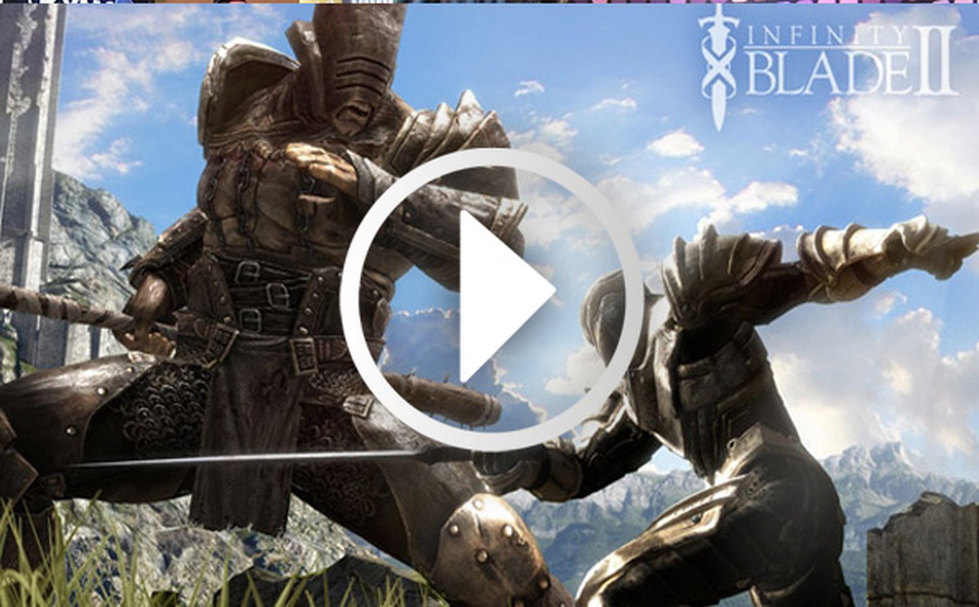 Infinity Blade II | Hobby Consolas