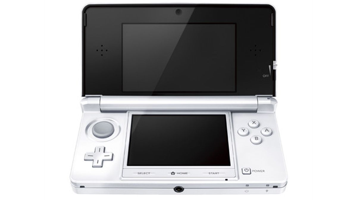 Una 3DS tan blanca como la nieve