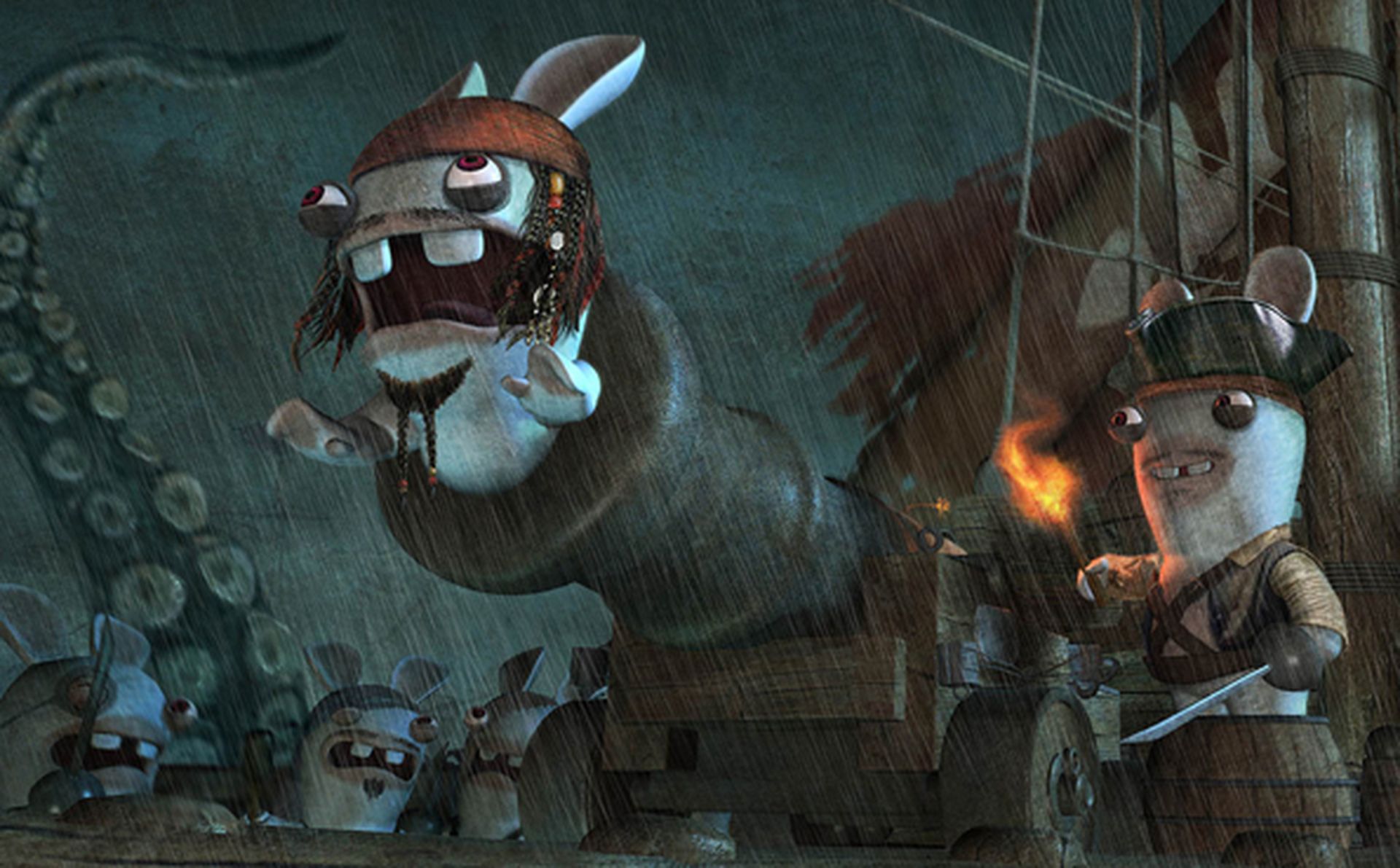 Los Rabbids saltan a la televisión