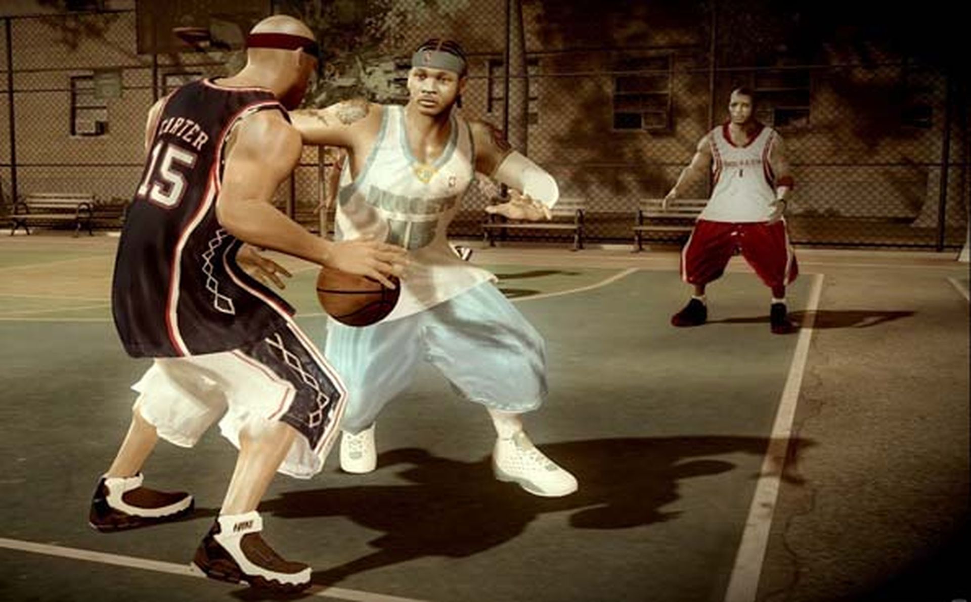 Def Jam y NBA Street en suspenso