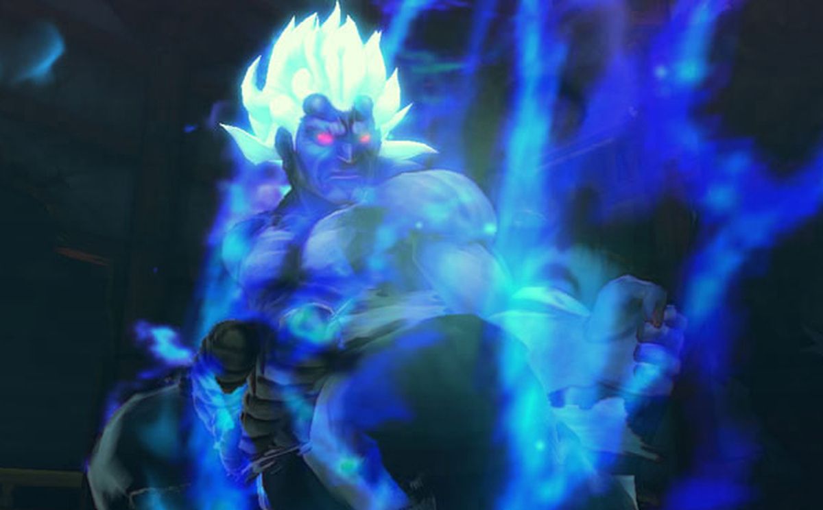 SSF4 AE Versión 2012 primero en Arcade