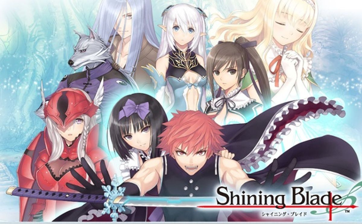 Shining Blade iluminará PSP