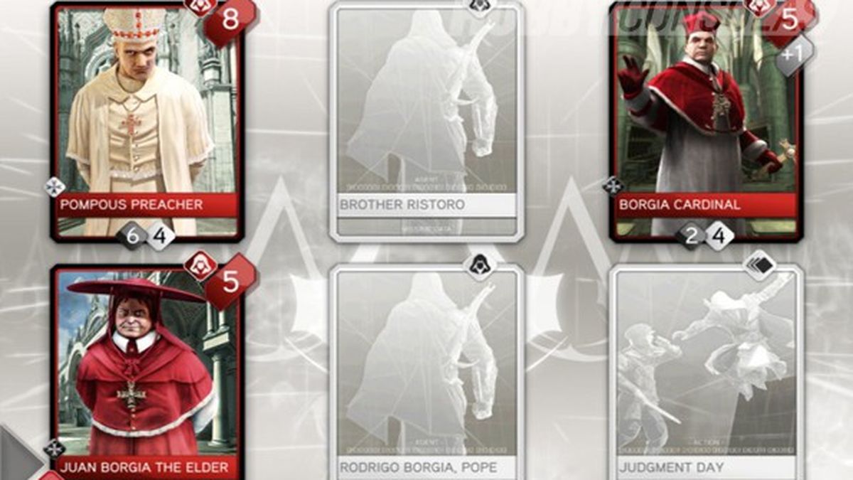 Assassins Creed Recollections En Ipad