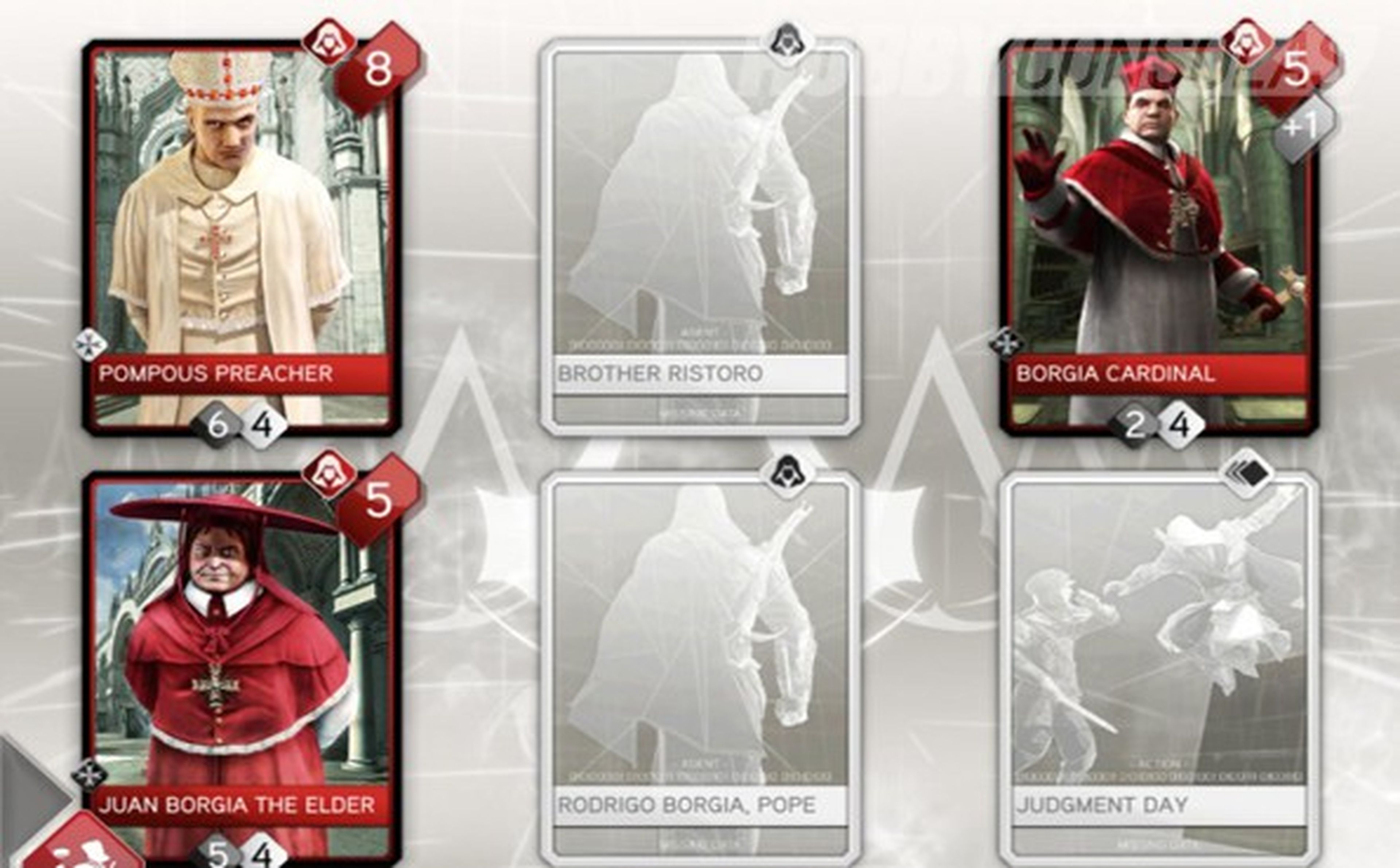 Assassins Creed Recollections En Ipad