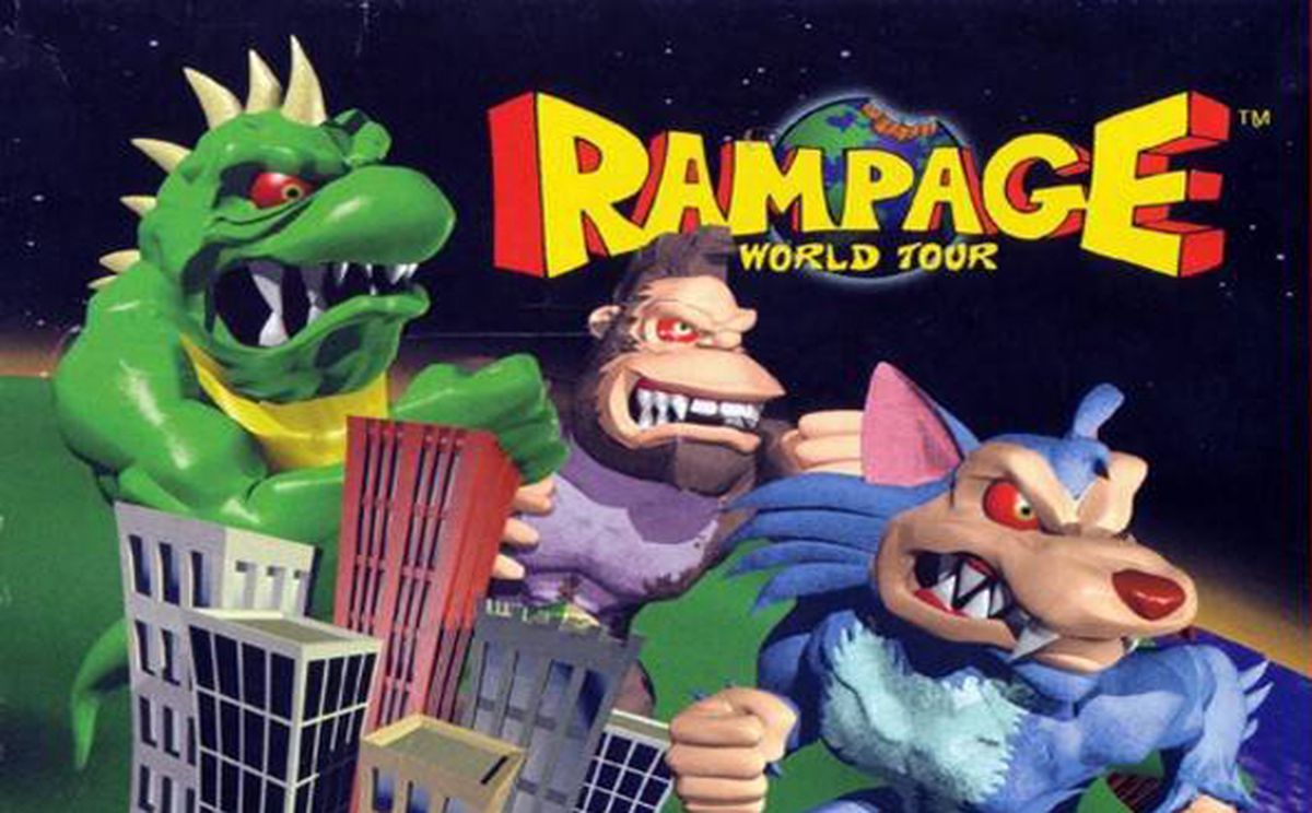 Rampage salta a la gran pantalla