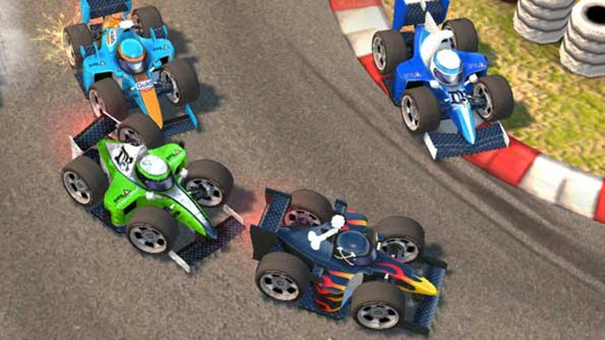 Namco anuncia Bang Bang Racing