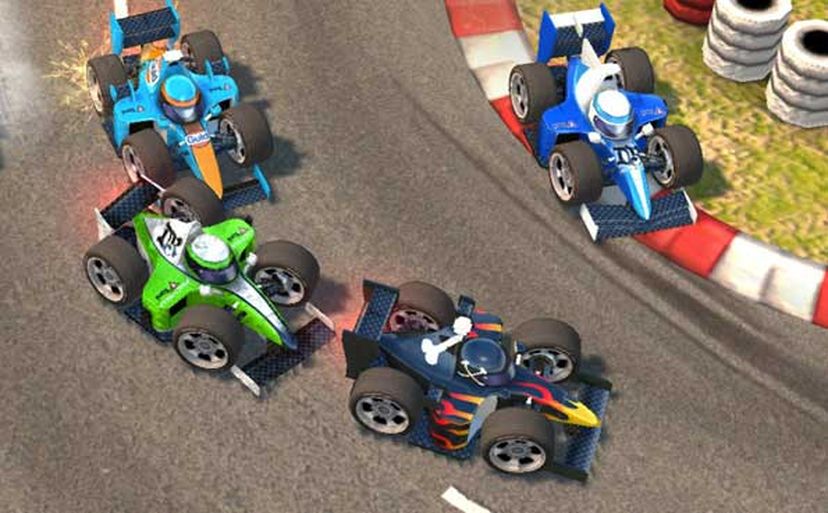 Namco anuncia Bang Bang Racing