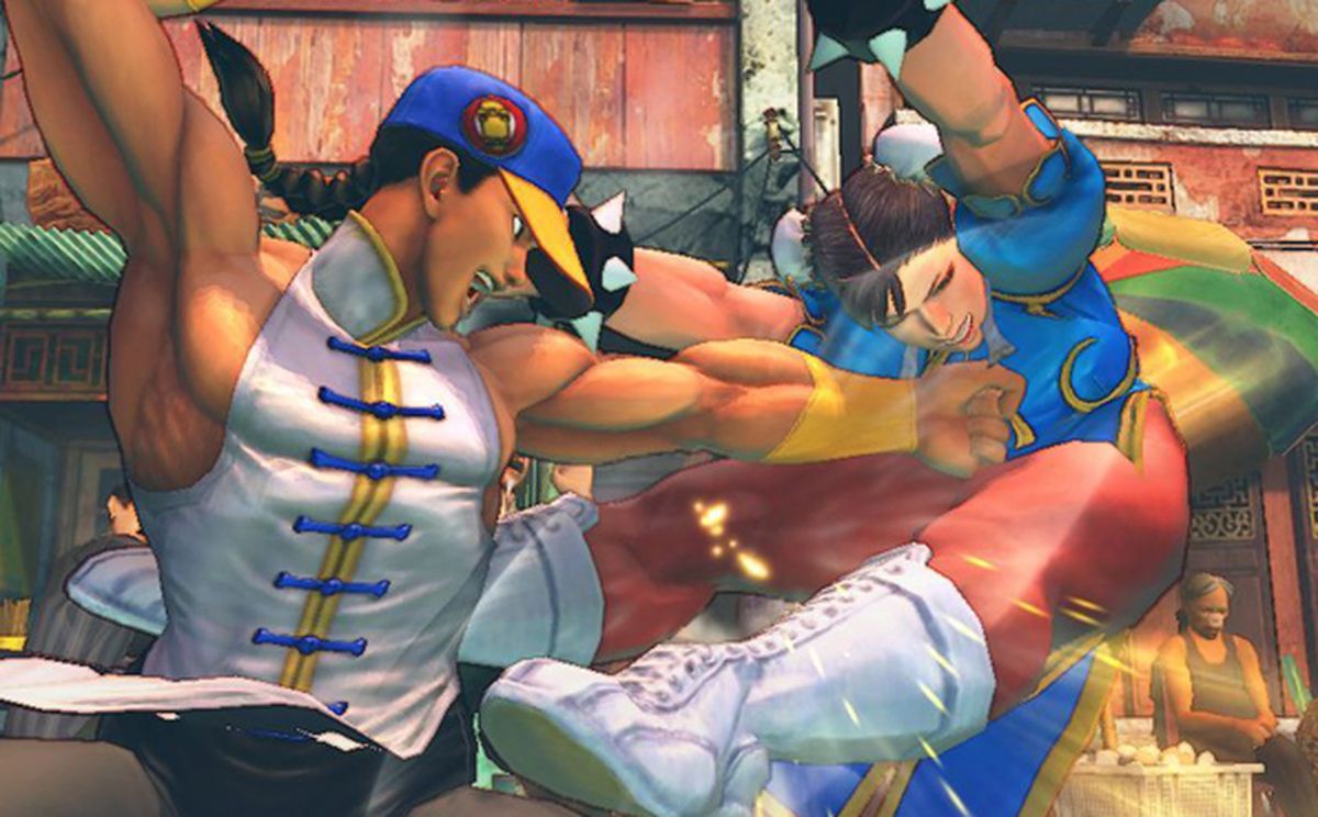 SSF IV Arcade Edition se actualiza