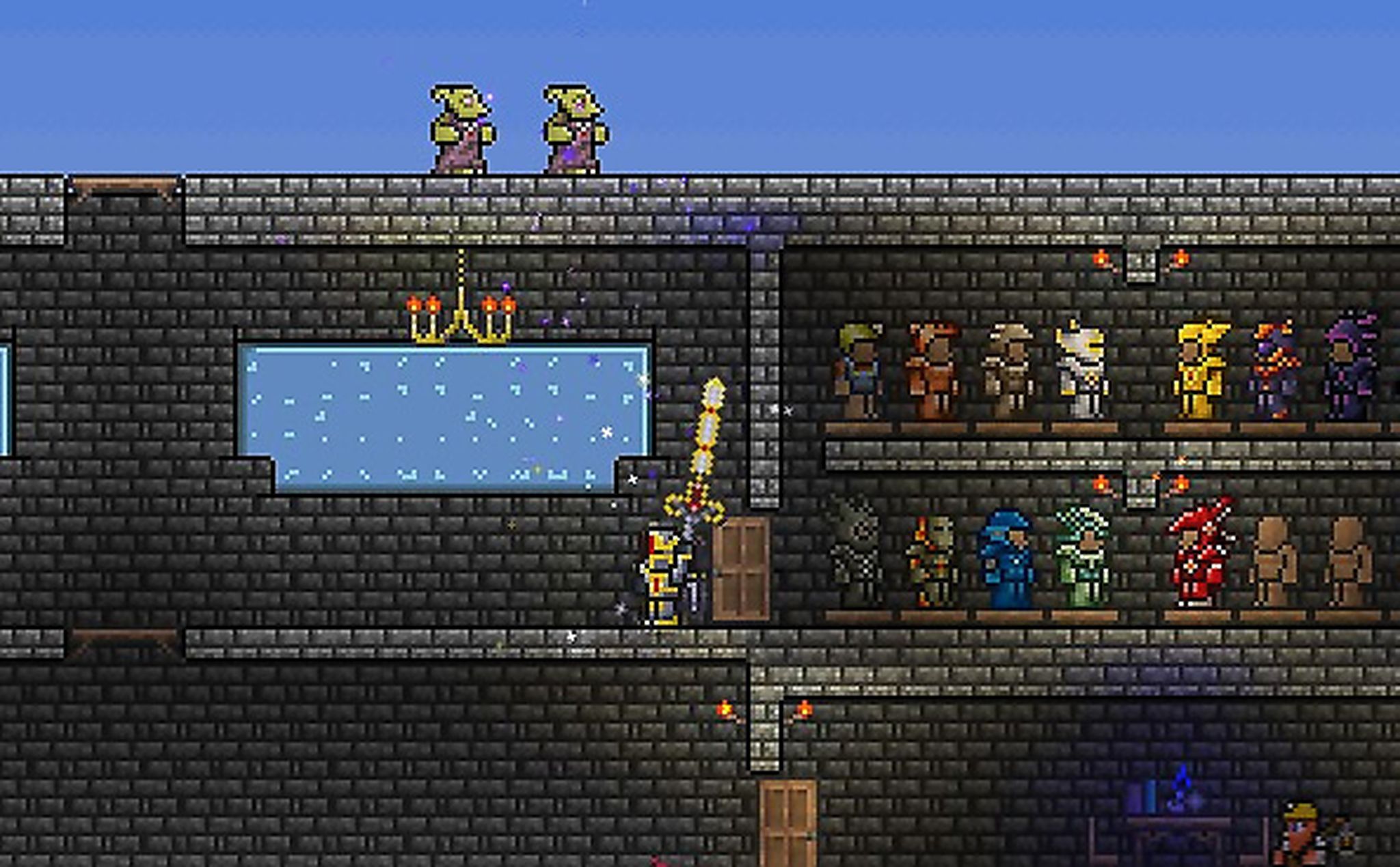 Terraria se traduce con el último parche