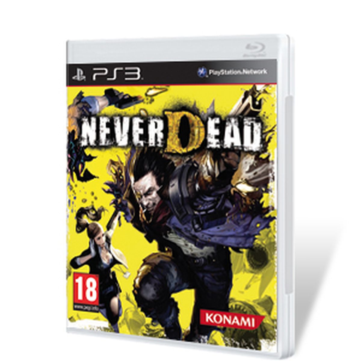 NeverDead | Hobby Consolas