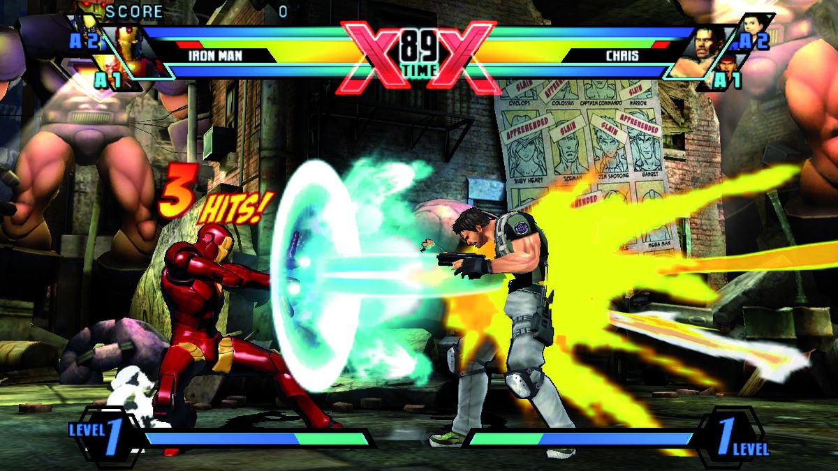 Análisis de Ultimate Marvel vs Capcom 3