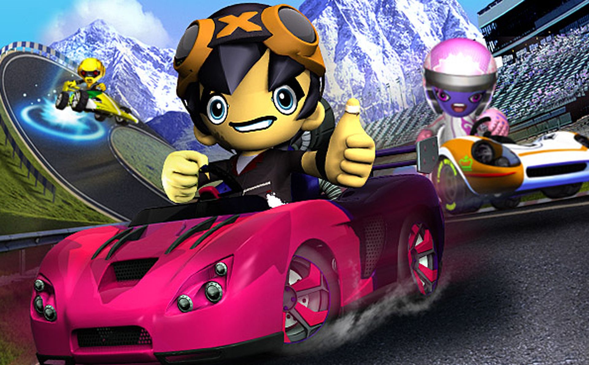 ModNation Racers Road Trip, análisis desde un kart