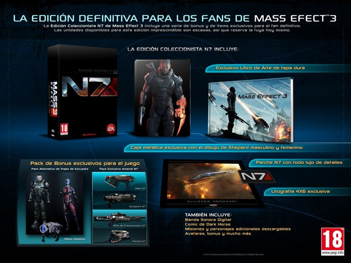 Primer DLC de Mass Effect 3 ya en camino