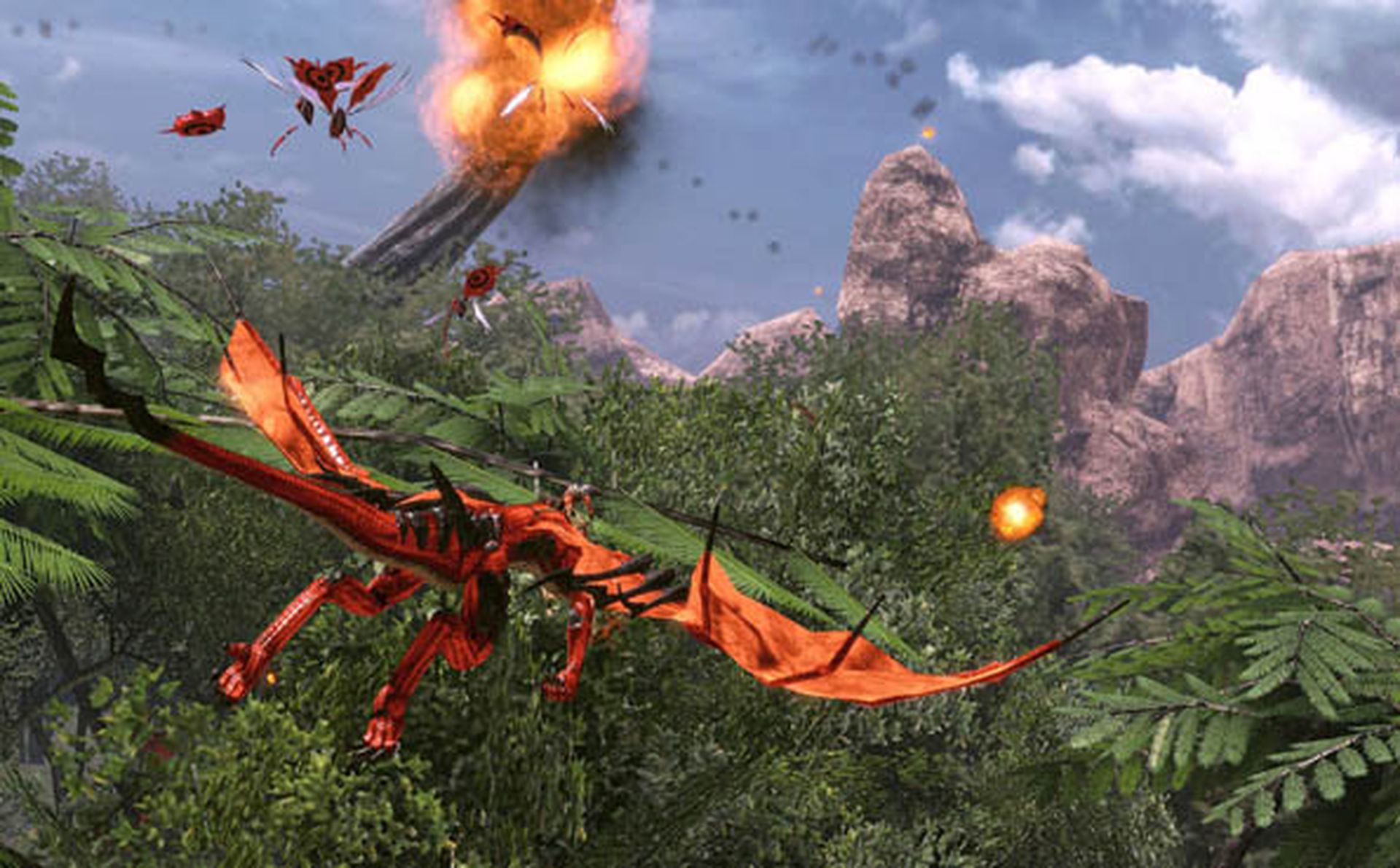 Presentado Crimson Dragon