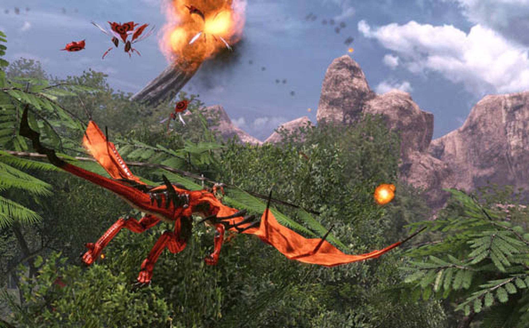 Presentado Crimson Dragon