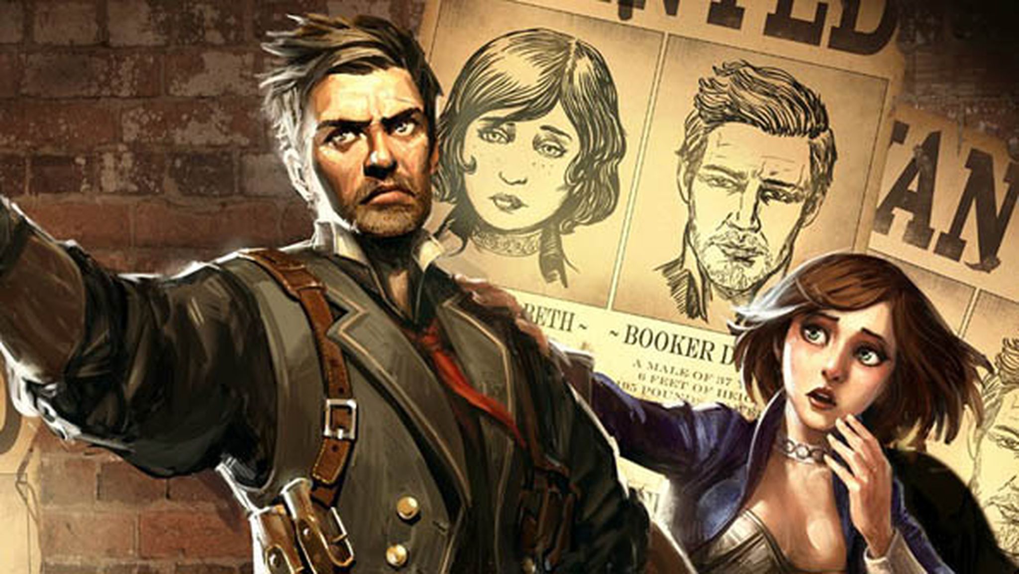 Bioshock Infinite y su dúo protagonista