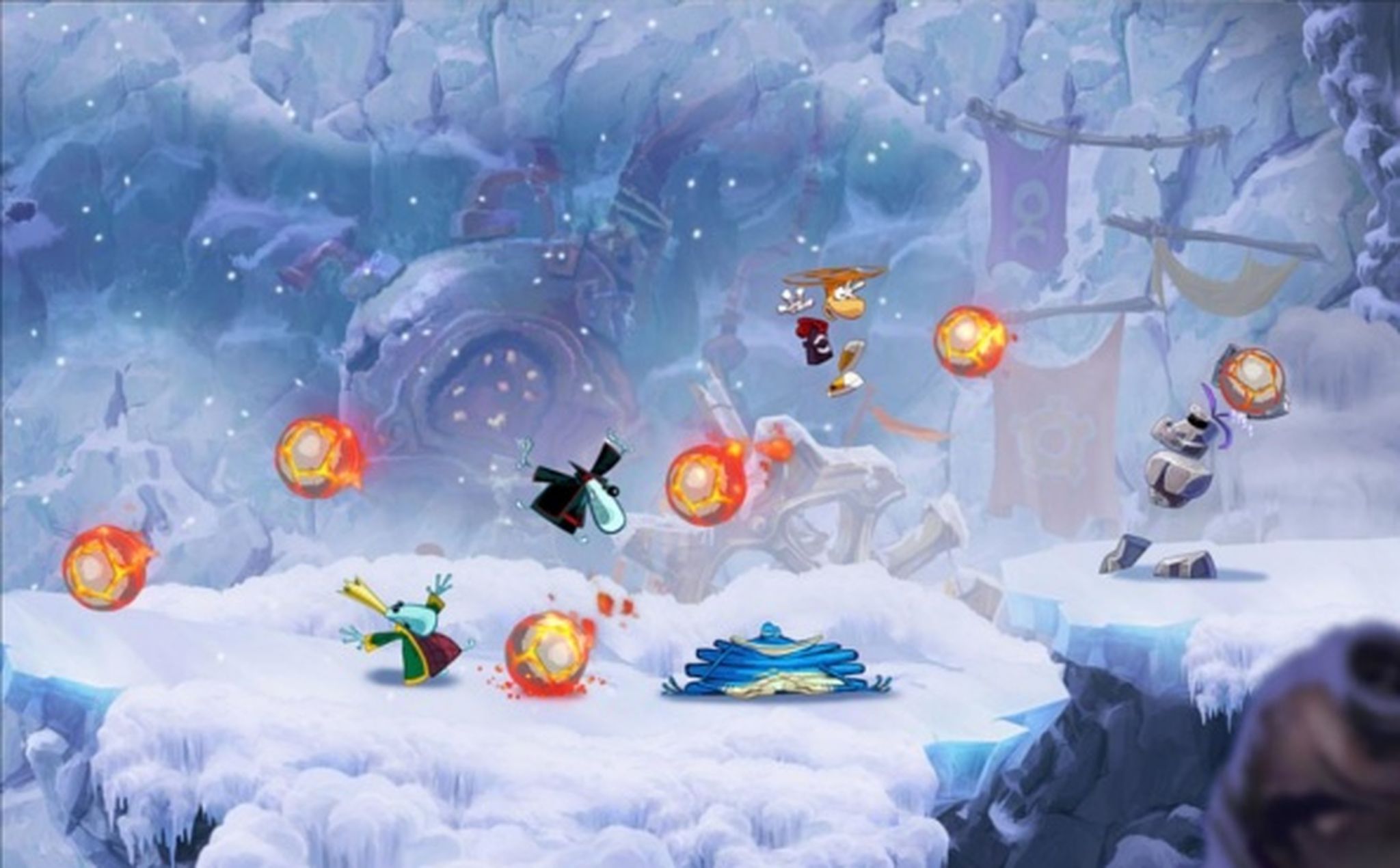 Rayman Origins se retrasa en 3DS