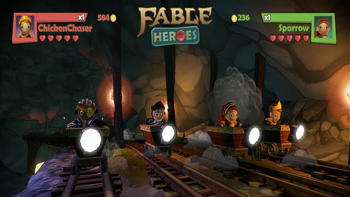 Lionhead quiere más spin-offs de Fable