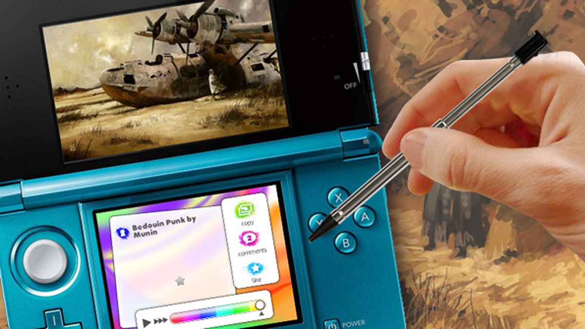 El nuevo Colors! 3D convierte tu 3DS en un lienzo tridimensional