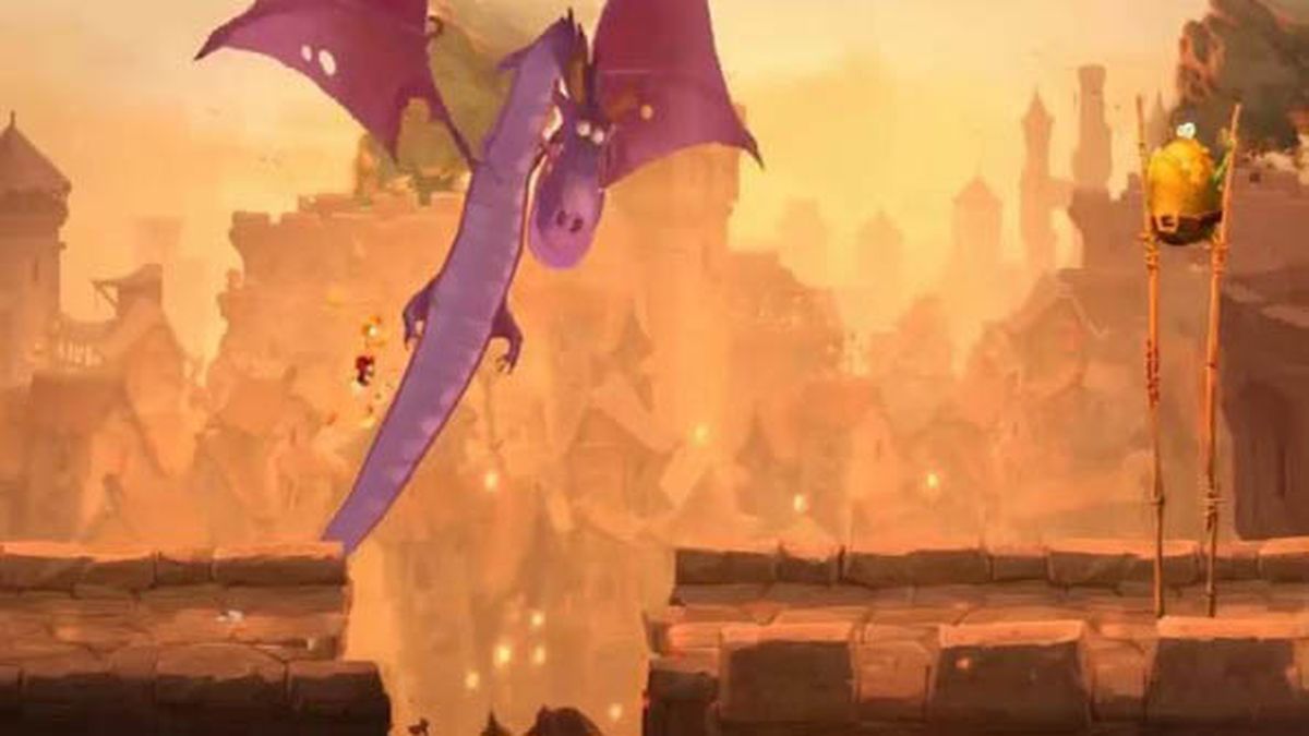 Rayman Origins 2 está en desarrollo