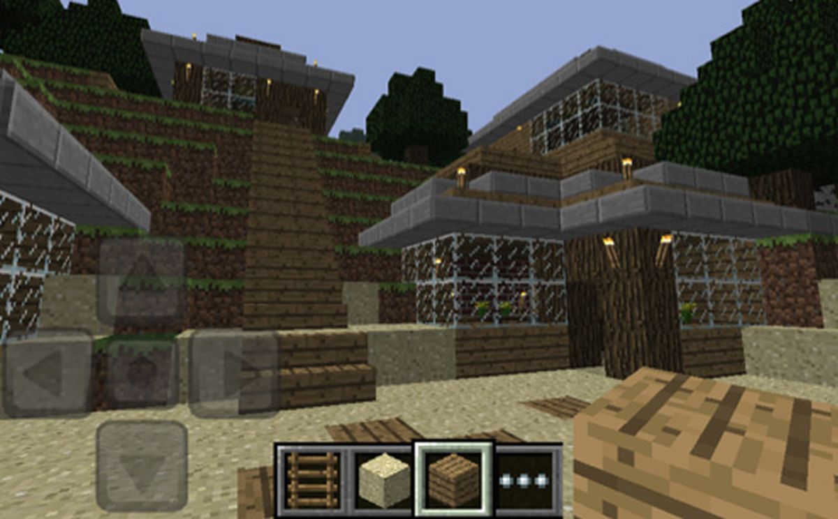 El crafting llega a Minecraft Pocket