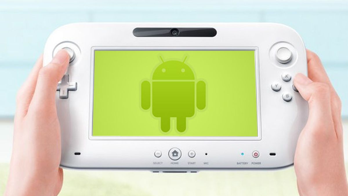 ¿Android como SO para Wii U?