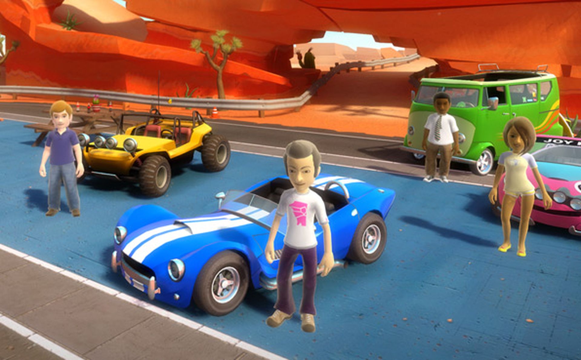 Microsoft anuncia Joy Ride Turbo