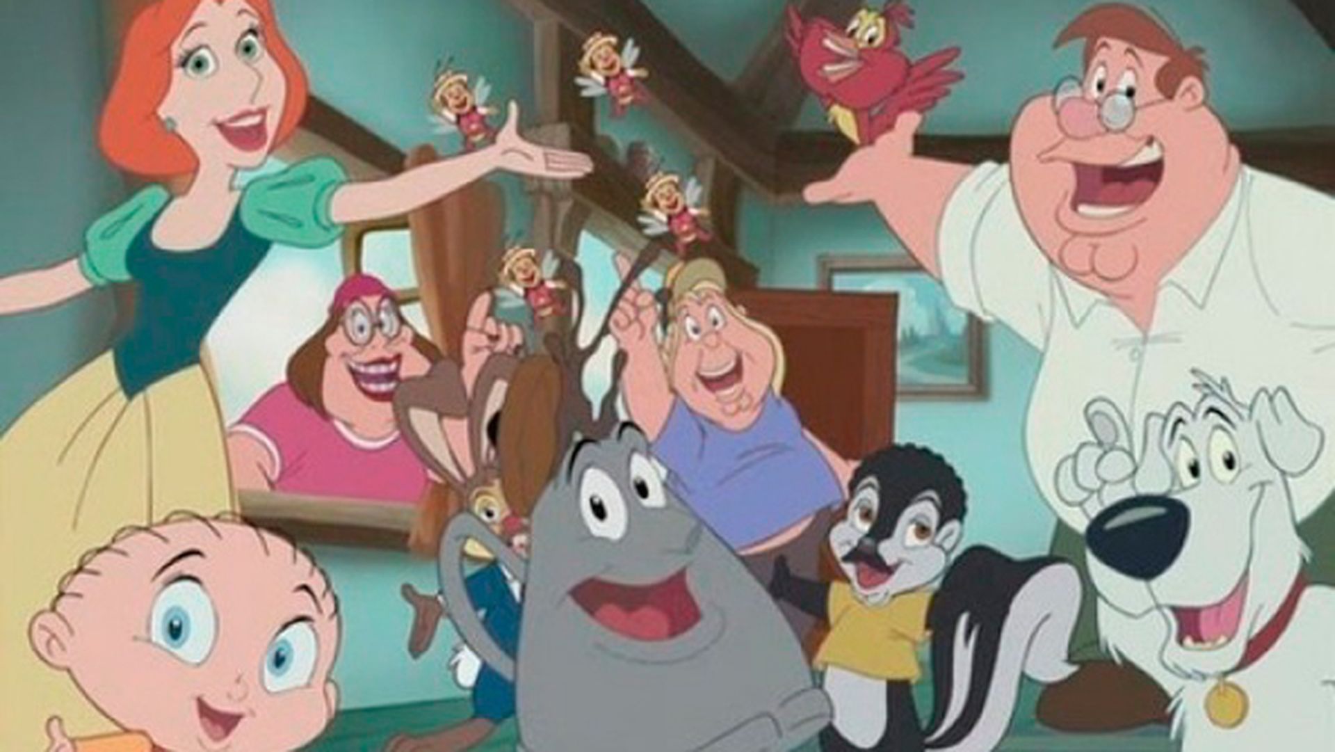 Family Guy Back to the Multiverse | Hobby Consolas