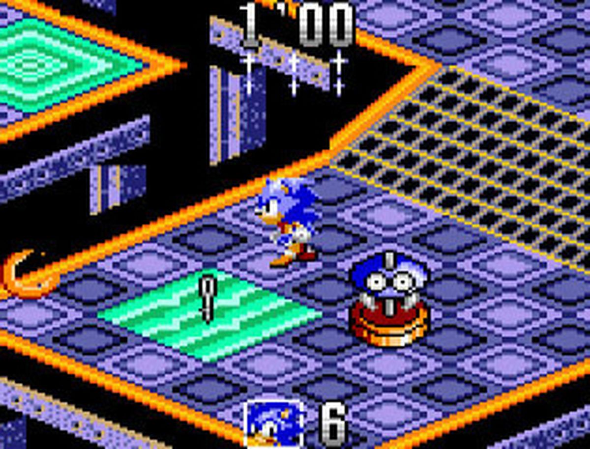 Análisis de Sonic Labyrinth