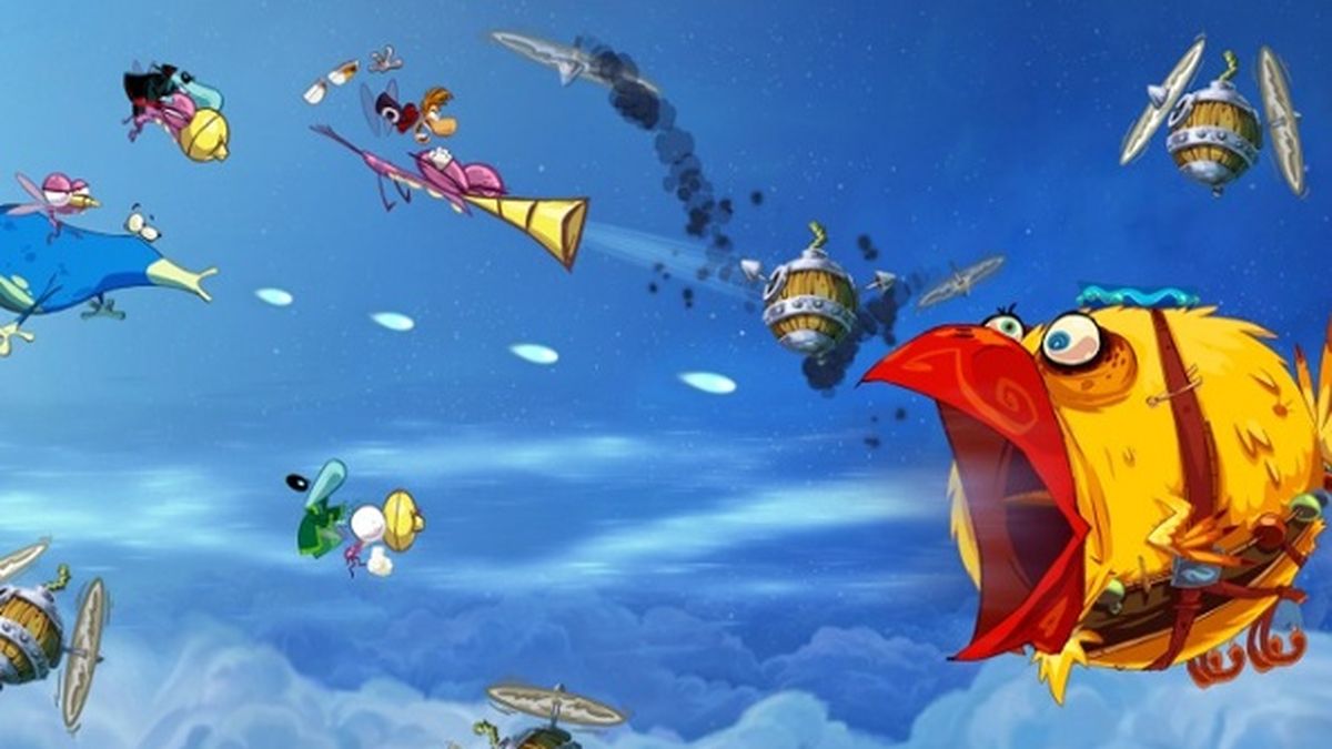 Rayman Origins se acerca a 3DS en demo