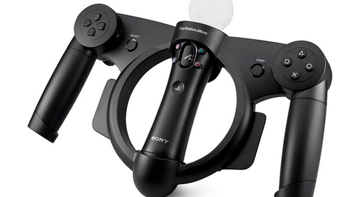 Descubre PlayStation Move Racing Wheel