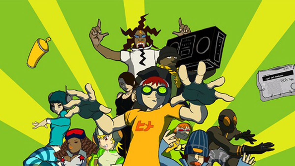 Jet Set Radio llegará a iOS y Android