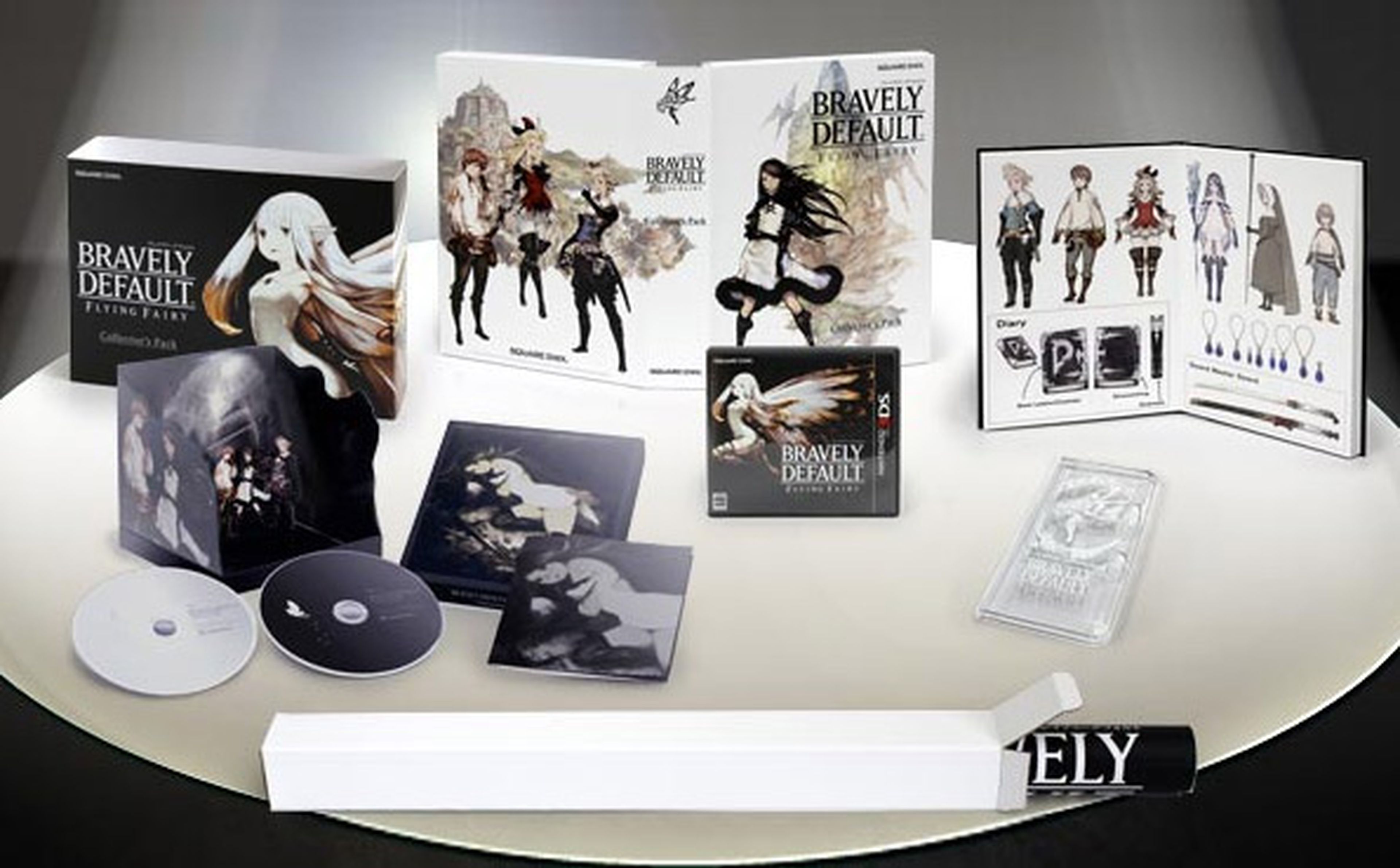 Bravely Default Deluxe Collectors Edition Bravely Default Deluxe Collectors Edition