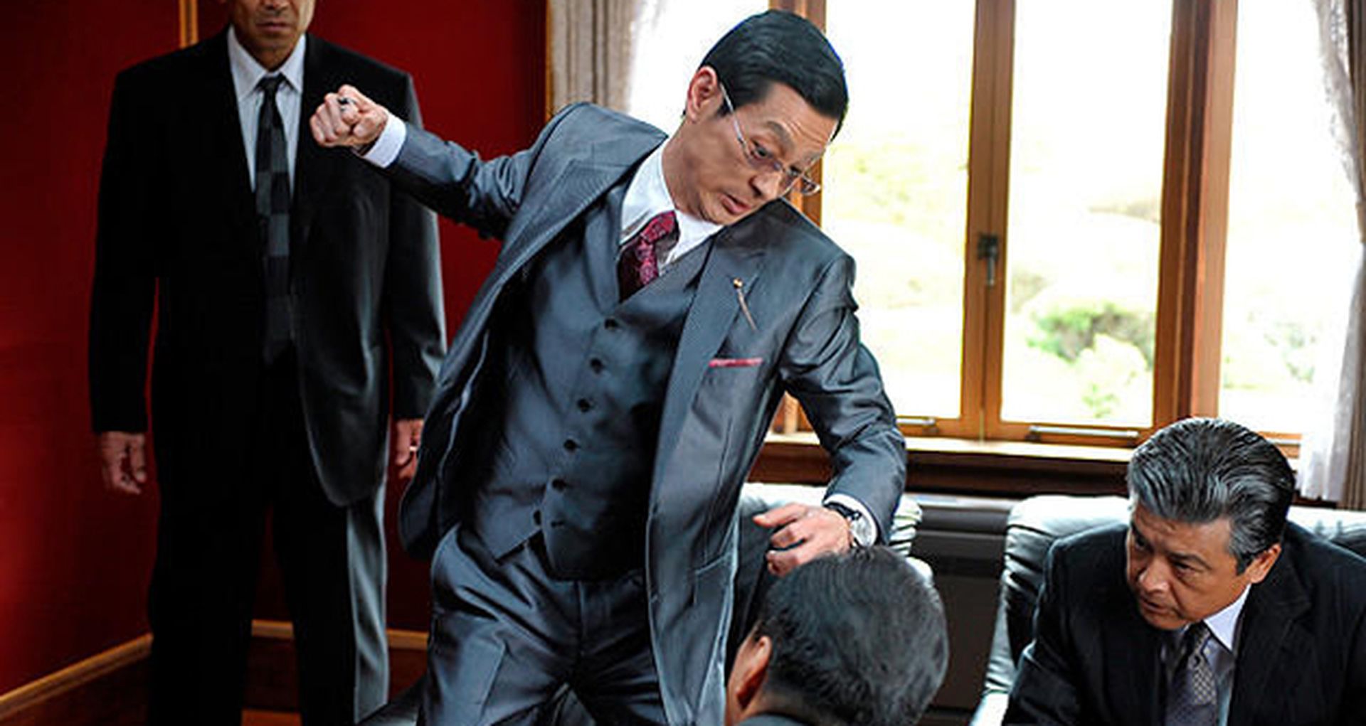 Takeshi Kitano presenta Outrage Beyond