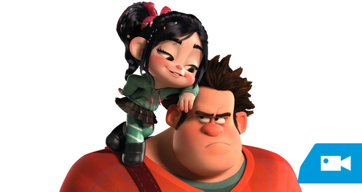 Nuevo tráiler de ¡Rompe, Ralph!