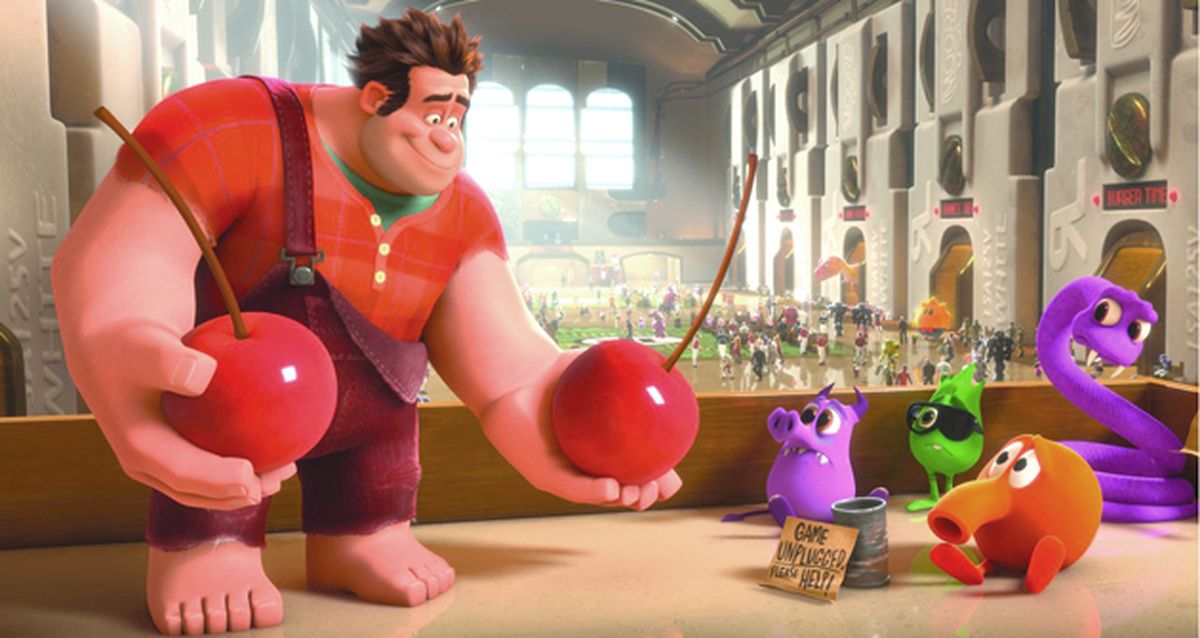 Nuevo tráiler de ¡Rompe, Ralph!