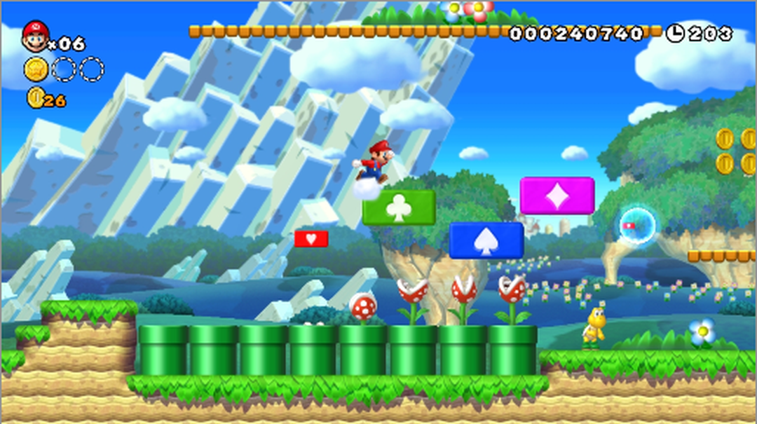 Nuevos datos de New Super Mario Bros. U
