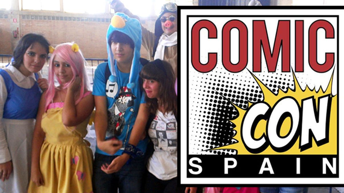 Segundo día en la Comic Con Spain 2012