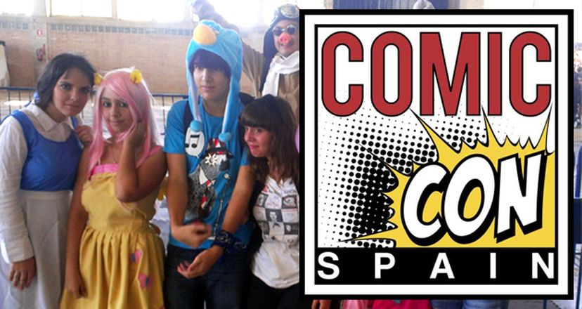 Segundo día en la Comic Con Spain 2012