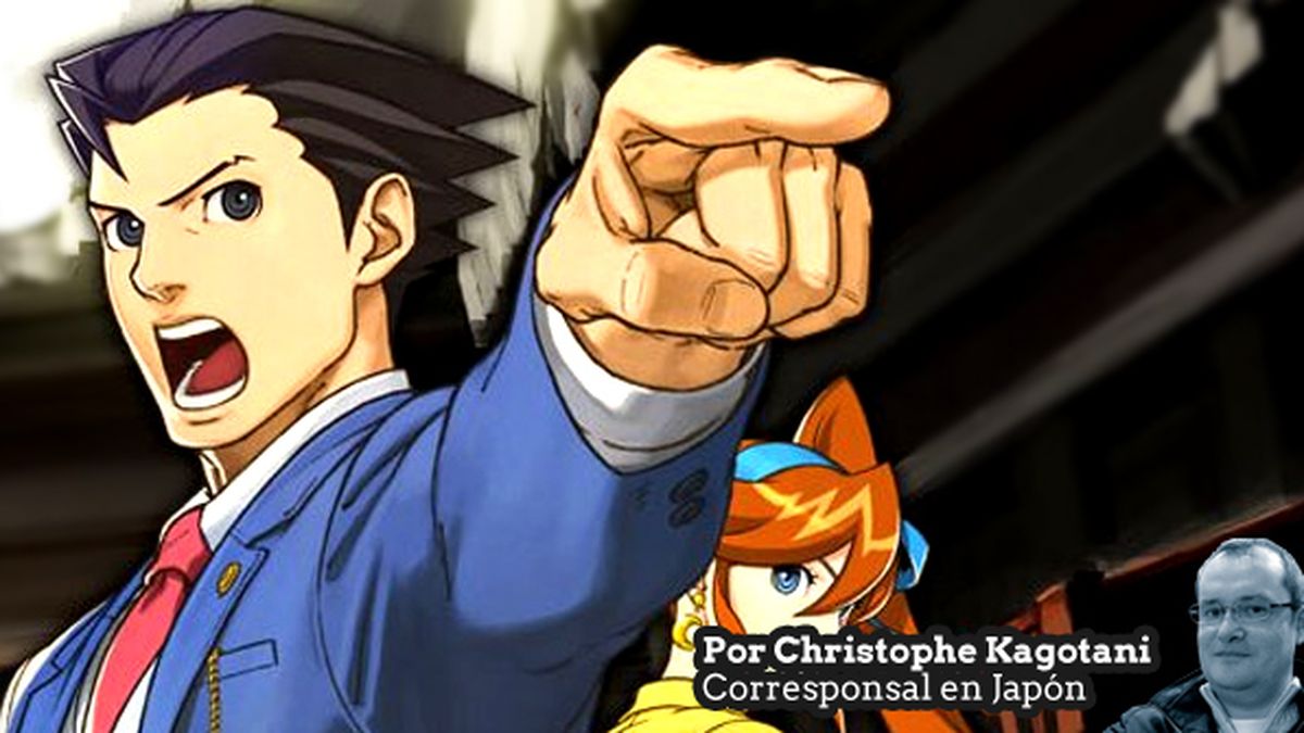 TGS 2012: Ace Attorney 5 o Gyakuten Saiban 5